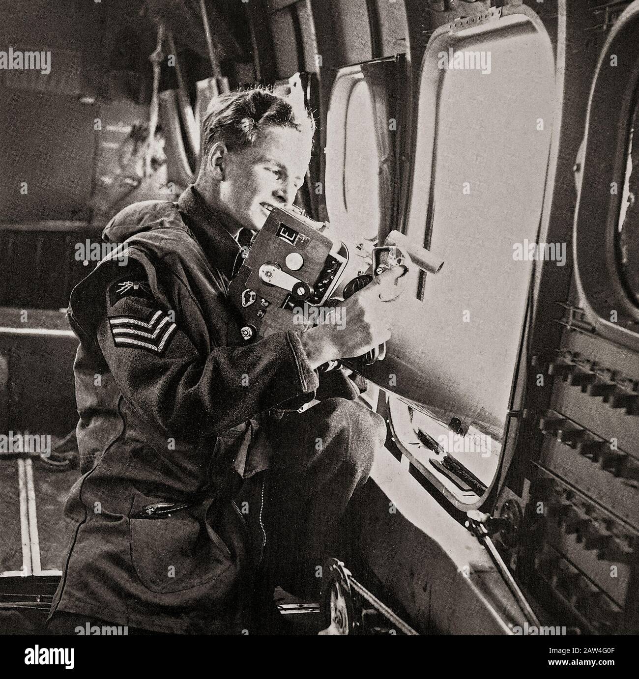 American radio operator world war 2 hi-res stock photography and images ...