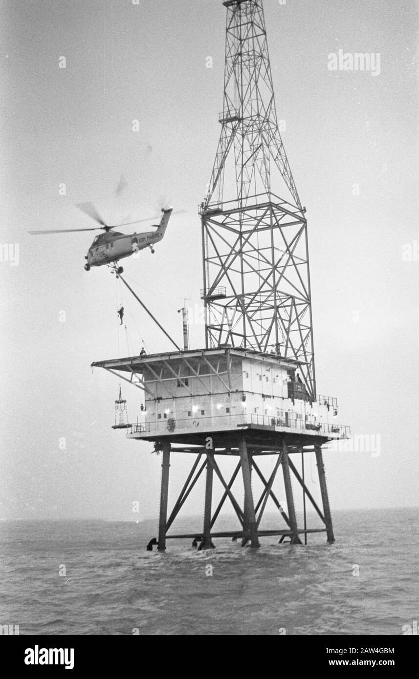 REM Island occupied the helicopter over the island Date: December 17 ...