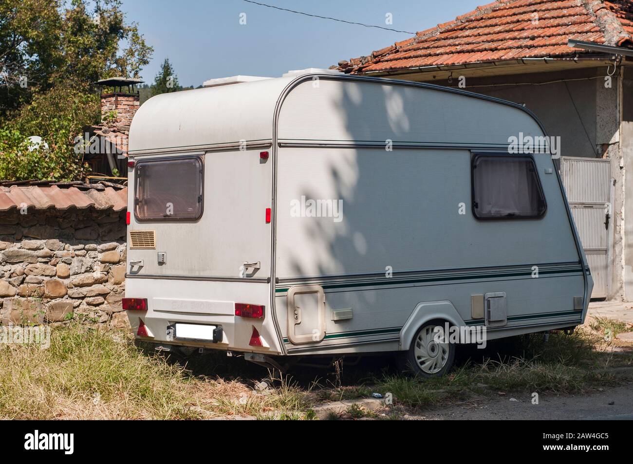 Vintage Caravan High Resolution Stock Photography and Images - Alamy