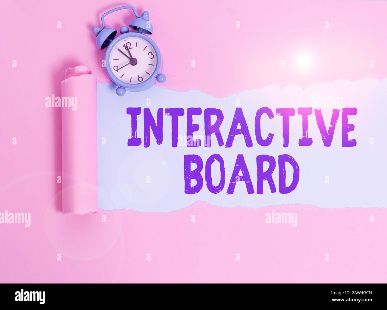 Writing note showing Interactive Board. Business concept for standalone ...