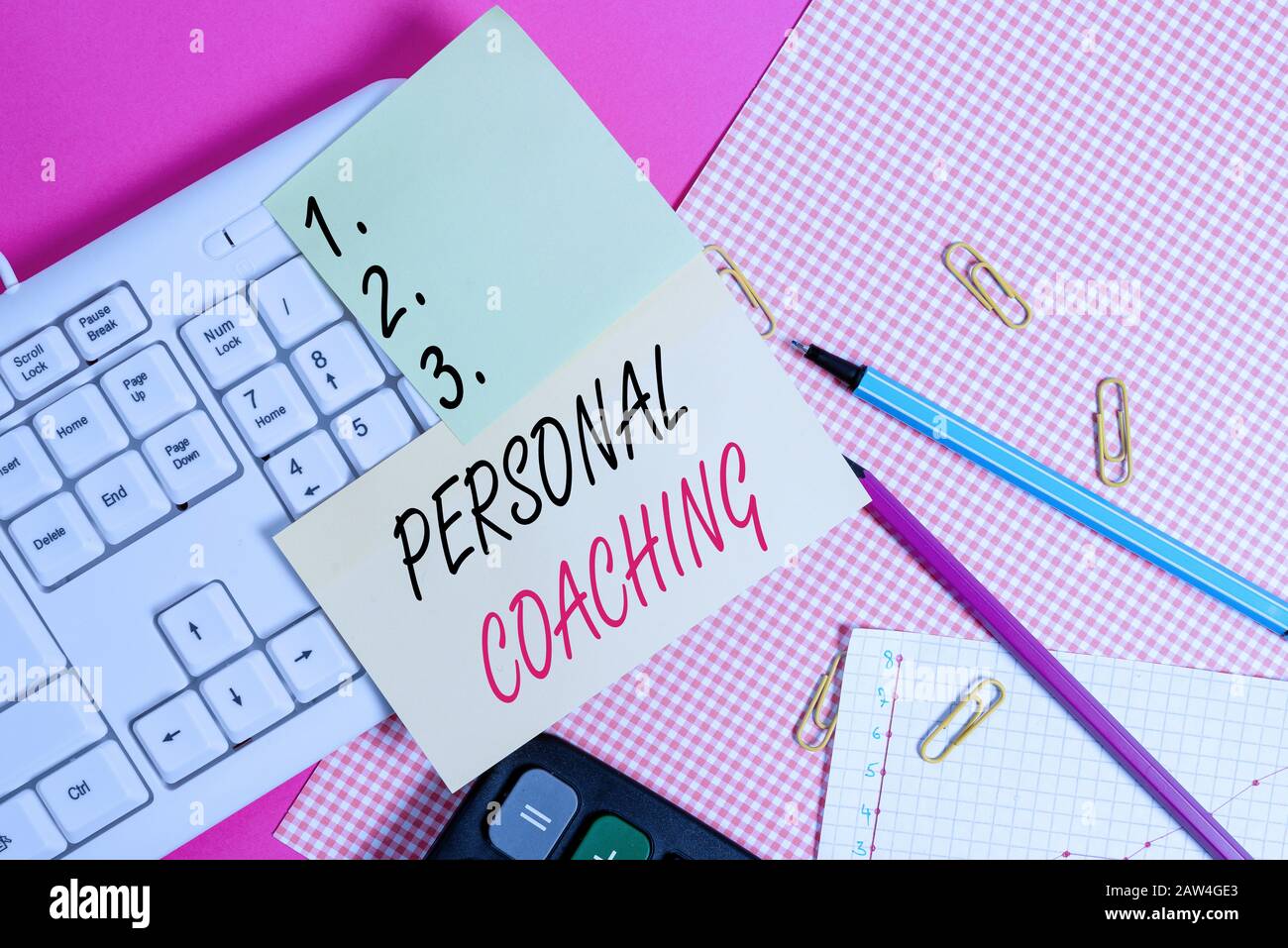 Text sign showing Personal Coaching. Business photo showcasing ...