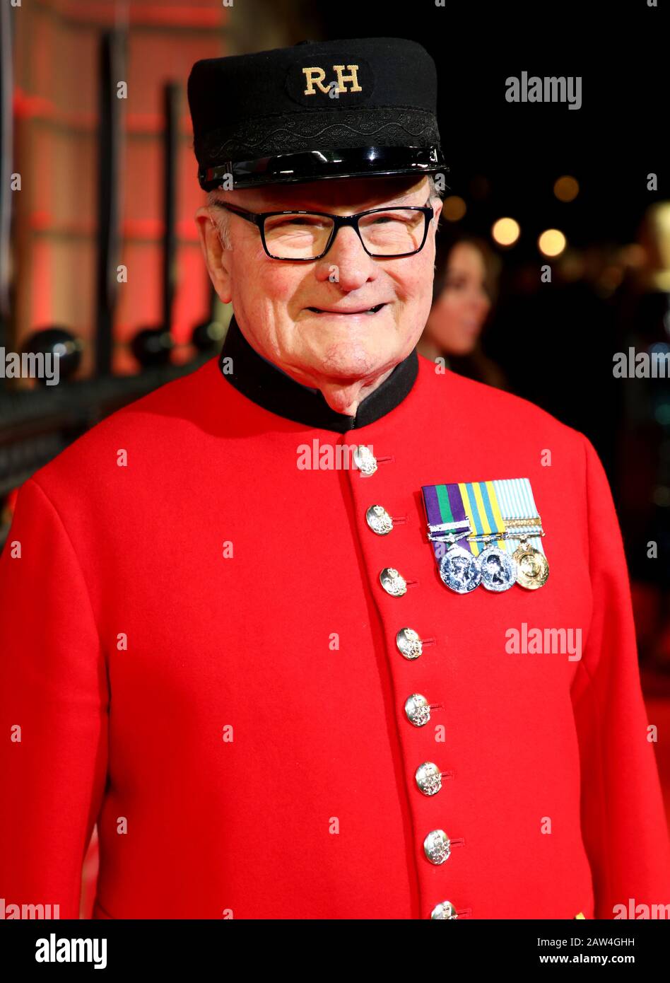 Colin Thackery attending The Sun Military Awards 2020 held at the ...