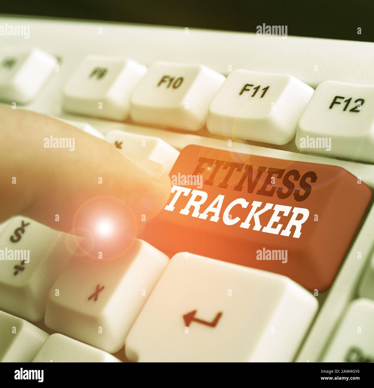 Daily exercise tracker hi-res stock photography and images - Alamy
