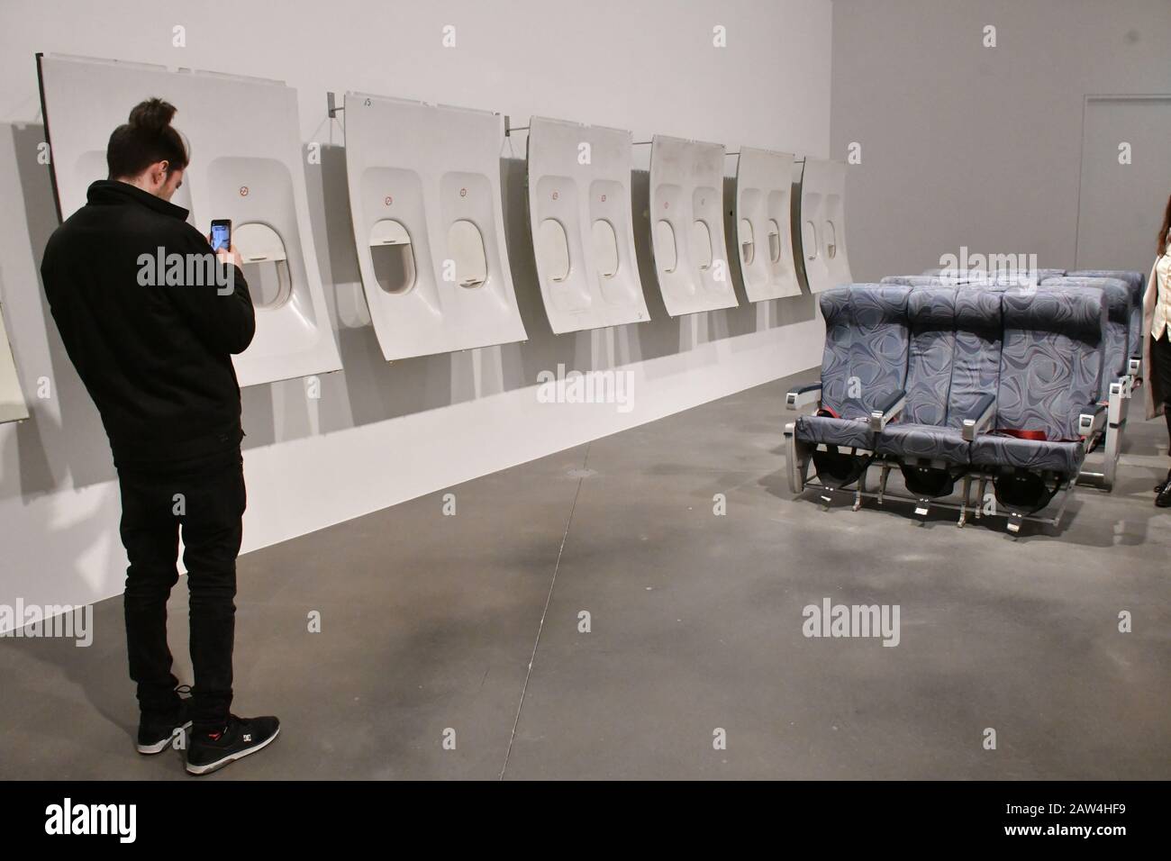 London, UK. 06th Feb, 2020. German artist Isa Genzken presents Window ...