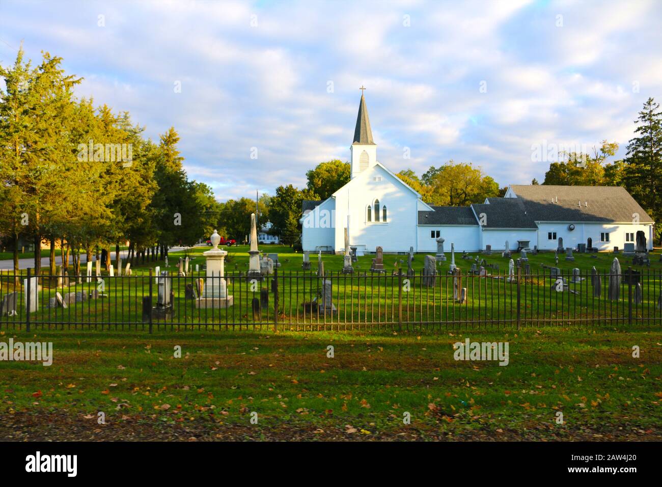 Oak lawn cemetery hi-res stock photography and images - Alamy