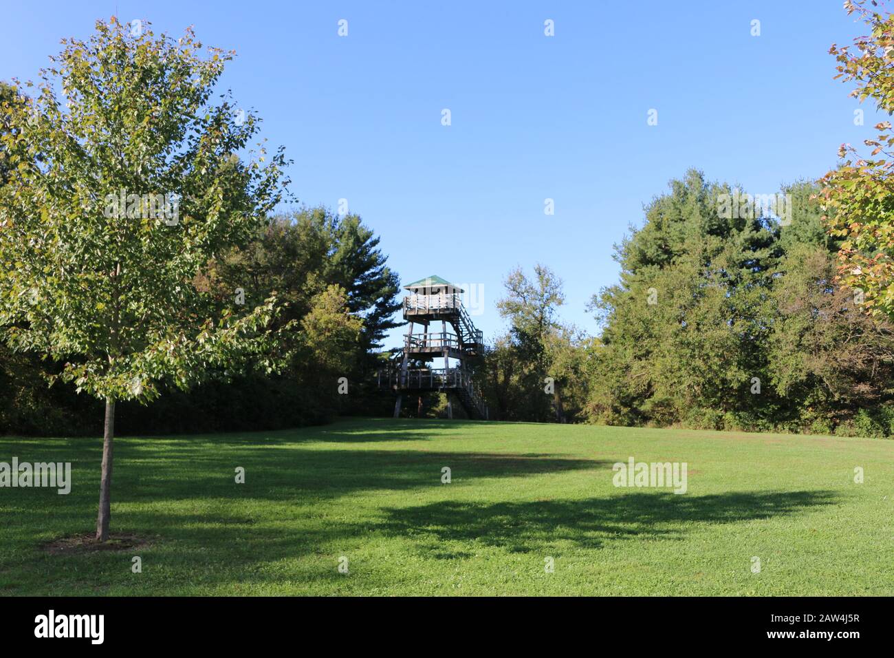 Fire watch tower hi-res stock photography and images - Alamy