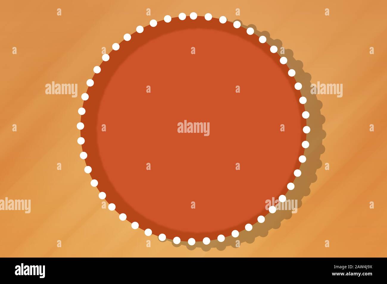 An abstract circle shape background image Stock Photo - Alamy