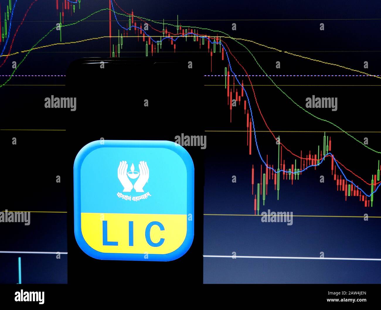 Lic life insurance corporation hi-res stock photography and images - Alamy