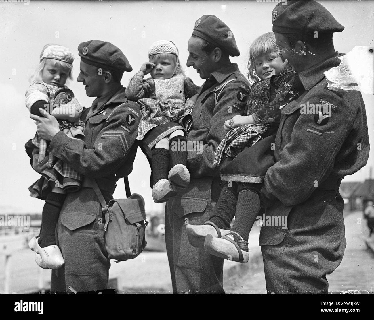 Norwegian costumes Black and White Stock Photos & Images - Alamy