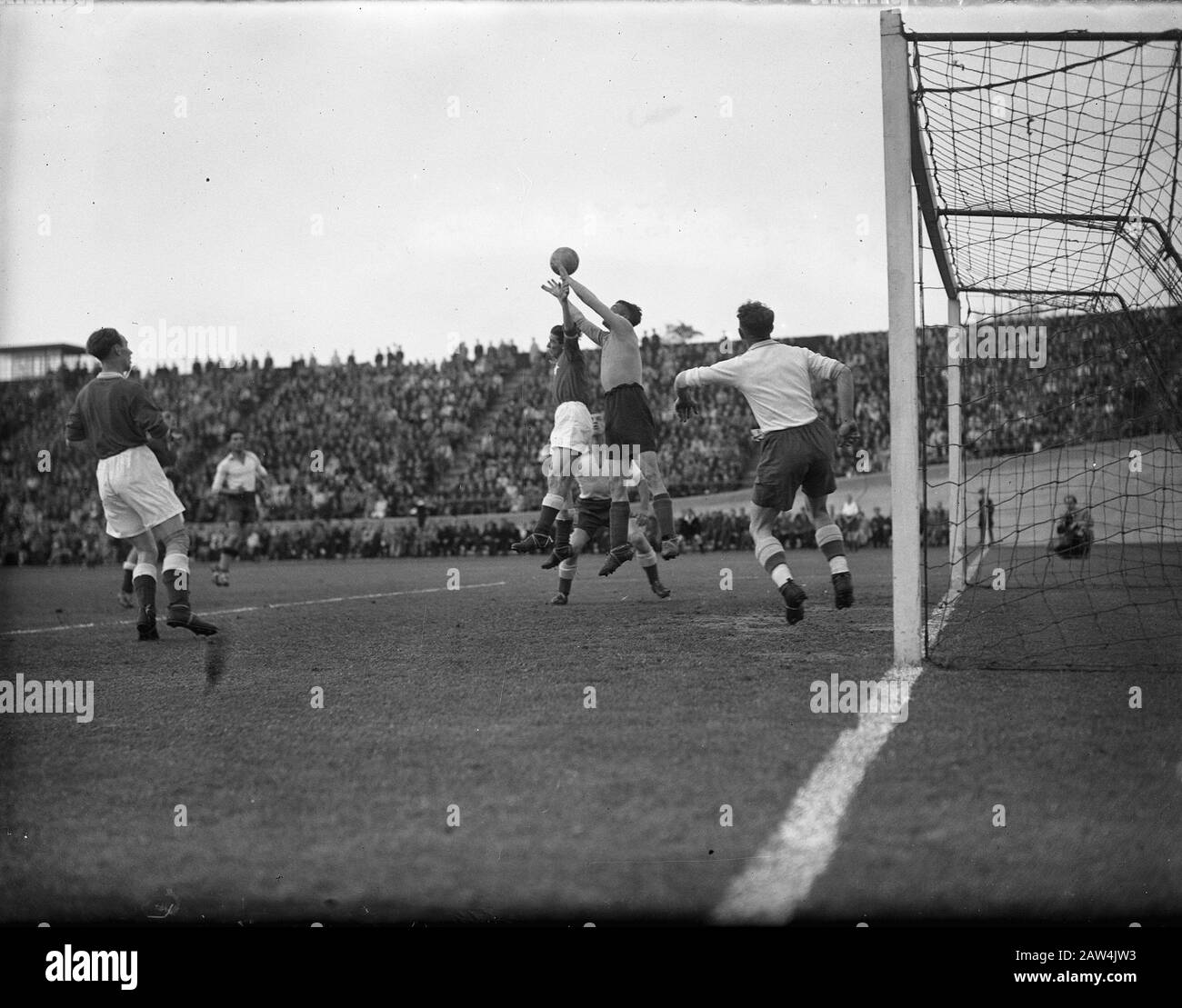 NEC against MVV Date: June 11, 1947 Institution Name: NEC Stock Photo ...