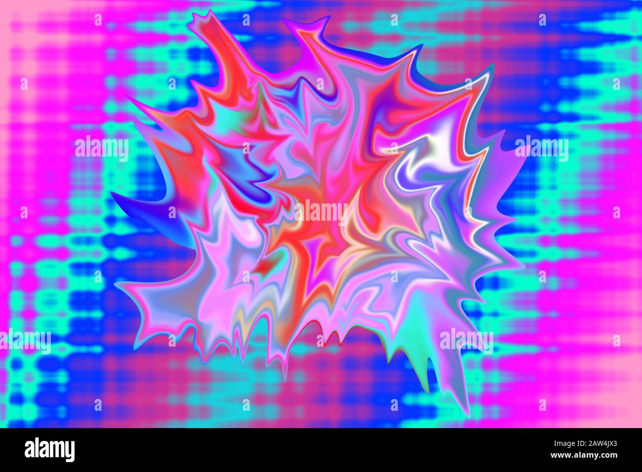An abstract psychedelic wavy background image Stock Photo - Alamy