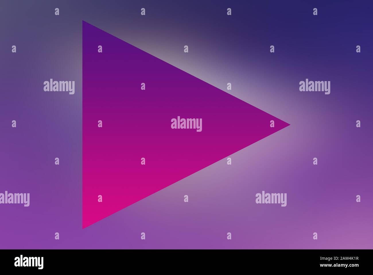 Purple triangle hi-res stock photography and images - Alamy
