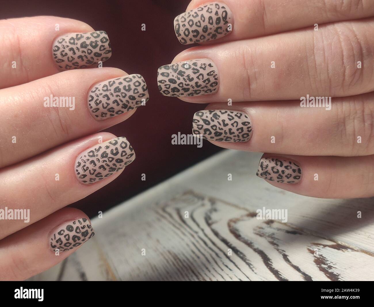 Toe Nail Designs Tumblr Cheetah