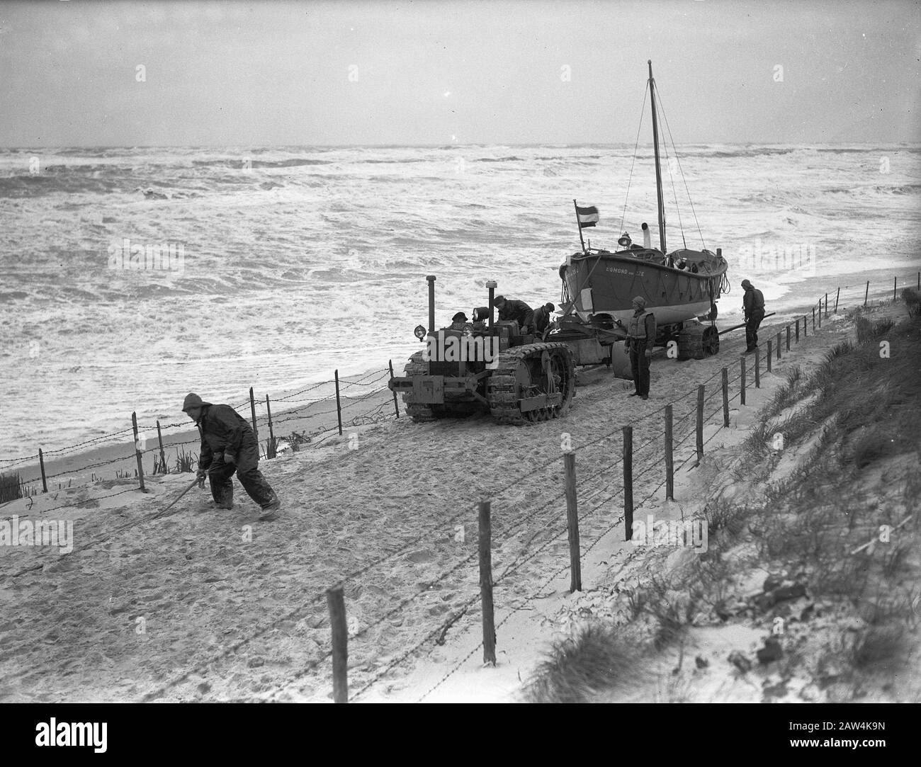 President Steyn Egmond aan Zee lifeboat Date: February 10, 1948 ...