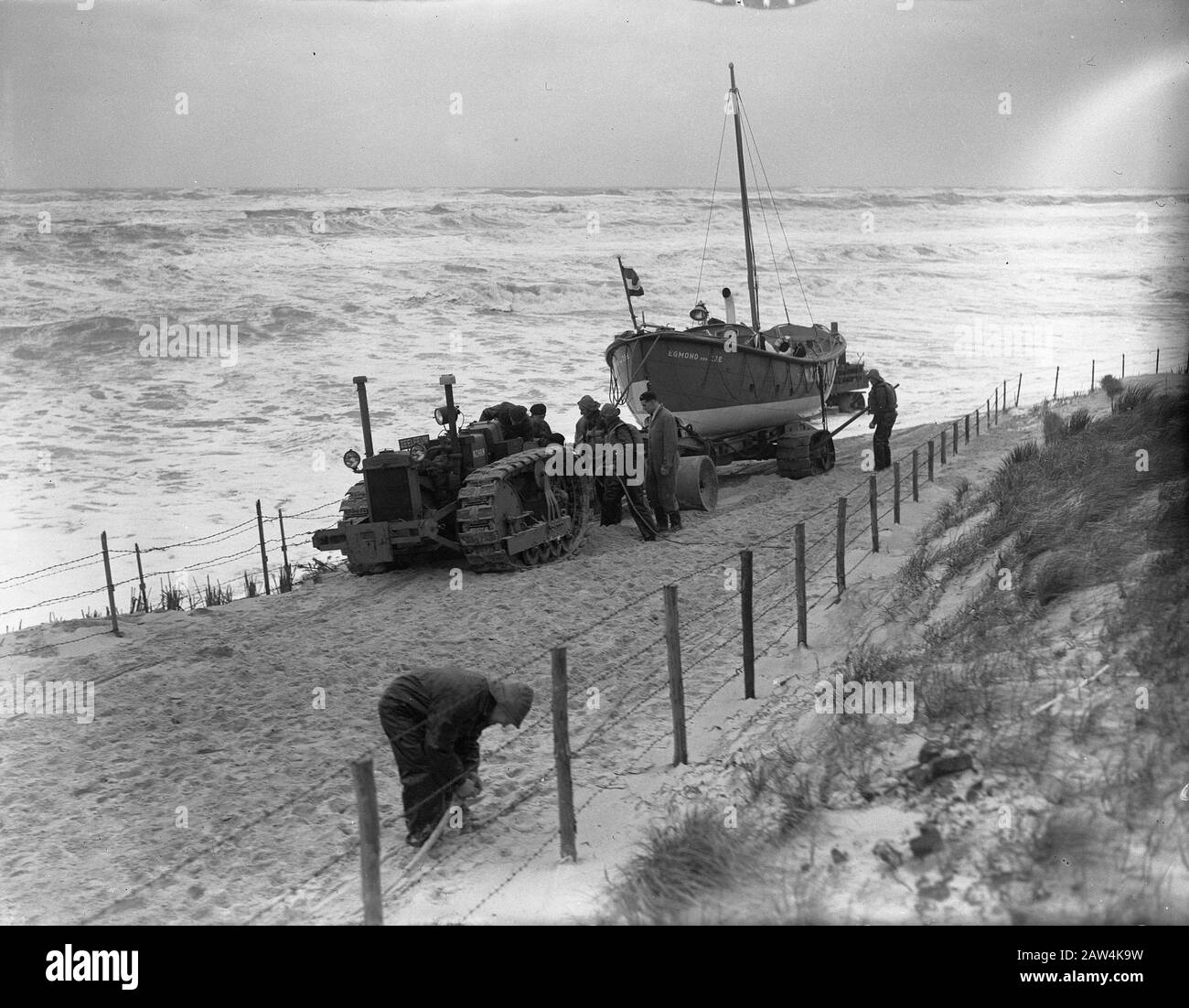 President steyn egmond aan zee lifeboat hi-res stock photography and ...