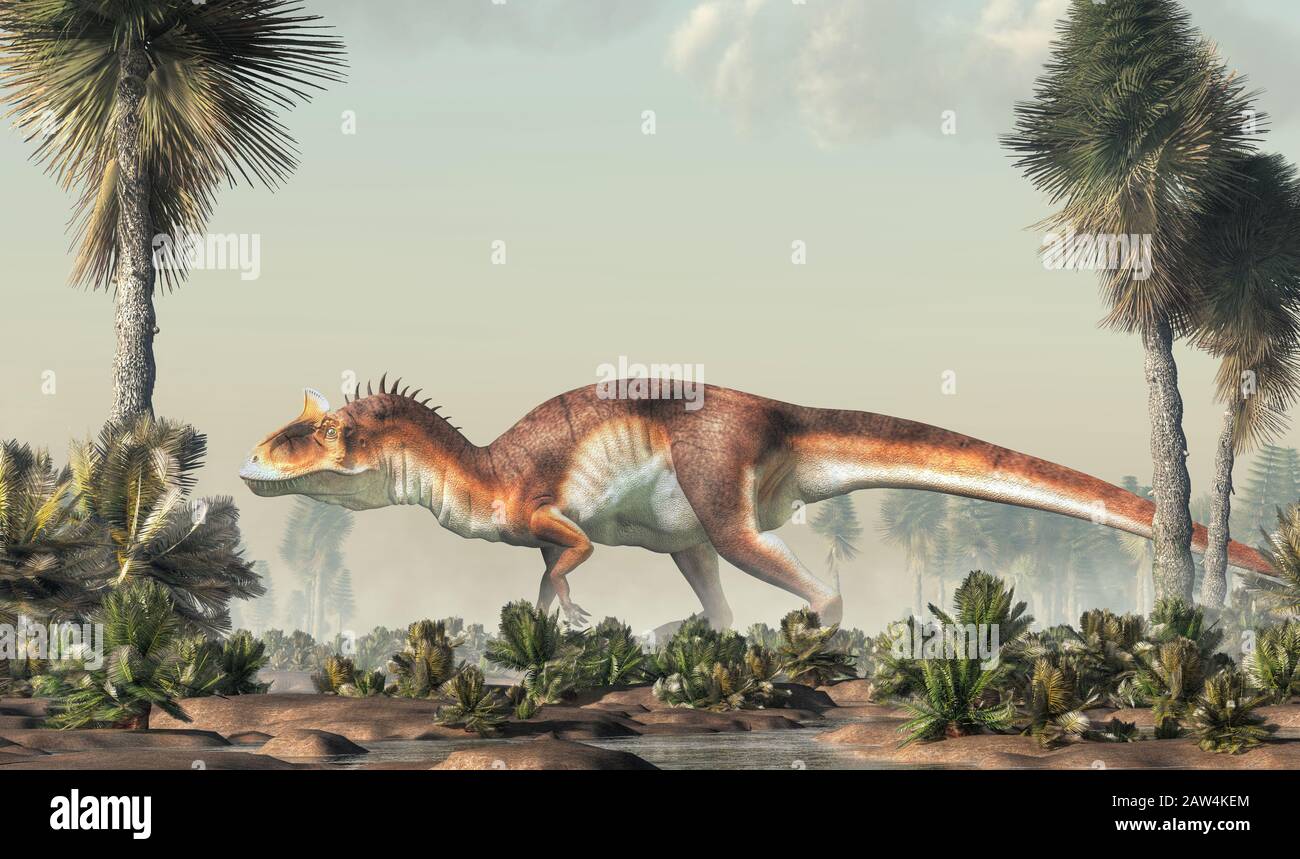 Cryolophosaurus was a carnivorous theropod dinosaur, known for its ...