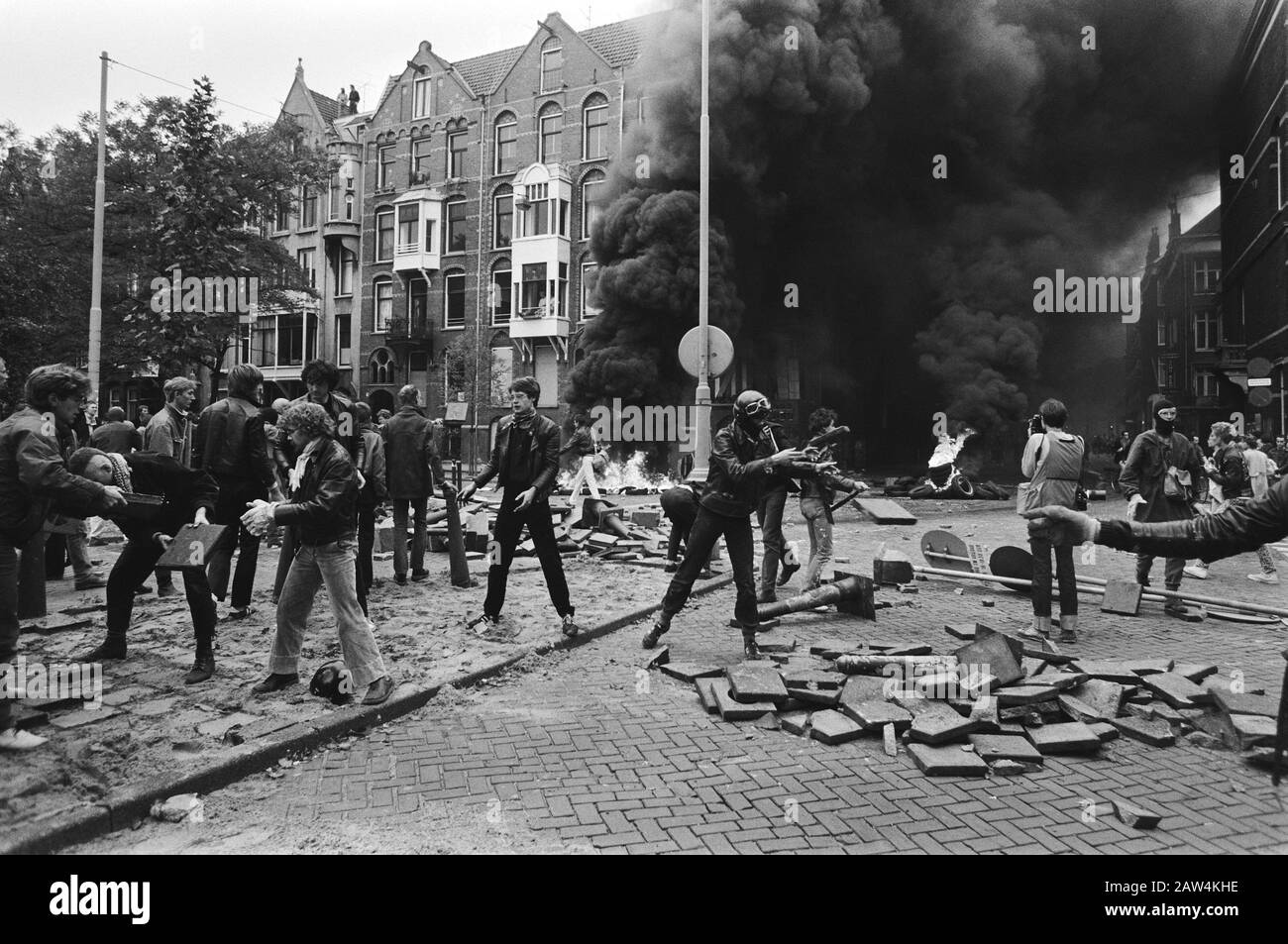 Squatter riots hi-res stock photography and images - Alamy