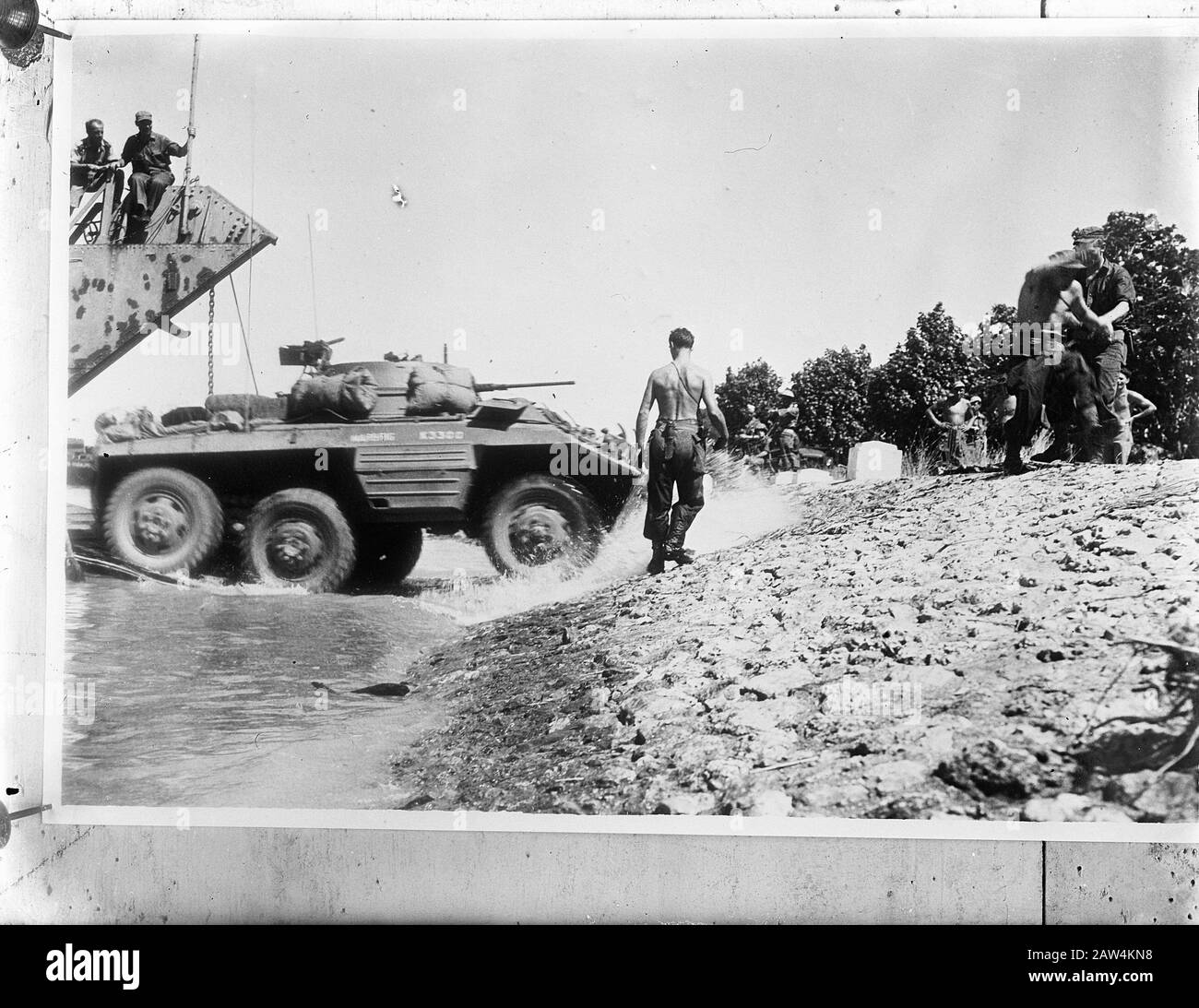 Amphibious armored Black and White Stock Photos & Images - Alamy