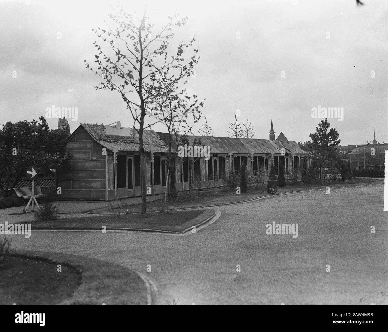 Orienta Assembly stands. Row stands Date: May 24, 1949 Keywords ...