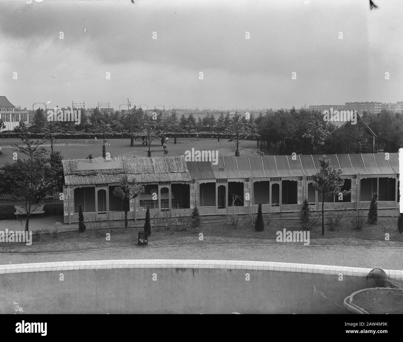 Orienta Assembly stands. Row stands Date: May 24, 1949 Keywords ...