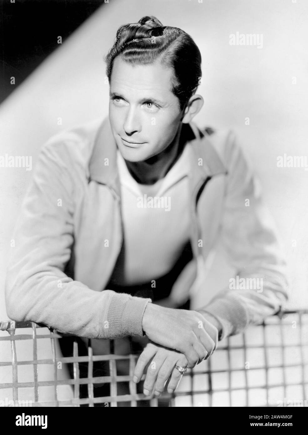 Actor Paul Gerrits (1903-1962), Publicity Portrait, Paramount Pictures ...
