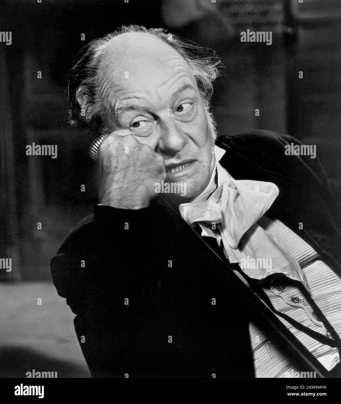 John Gielgud, Publicity Portrait for the Film, "Eagle in a Cage ...