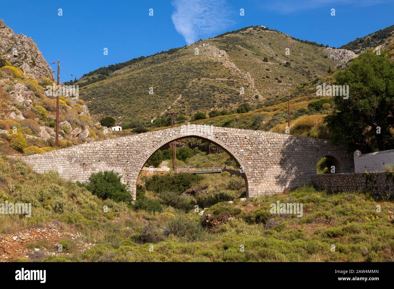 Greek bridges hi-res stock photography and images - Alamy