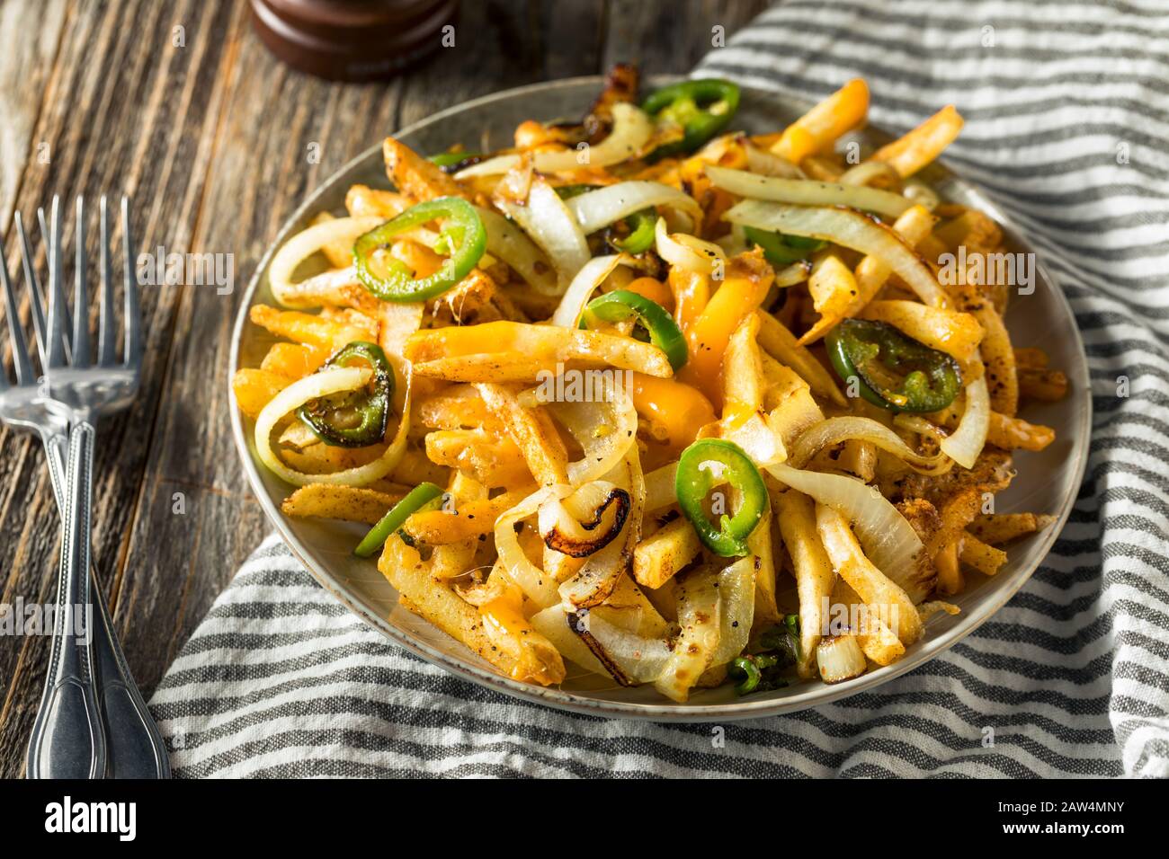 Philadelphia spanish fries hi-res stock photography and images - Alamy