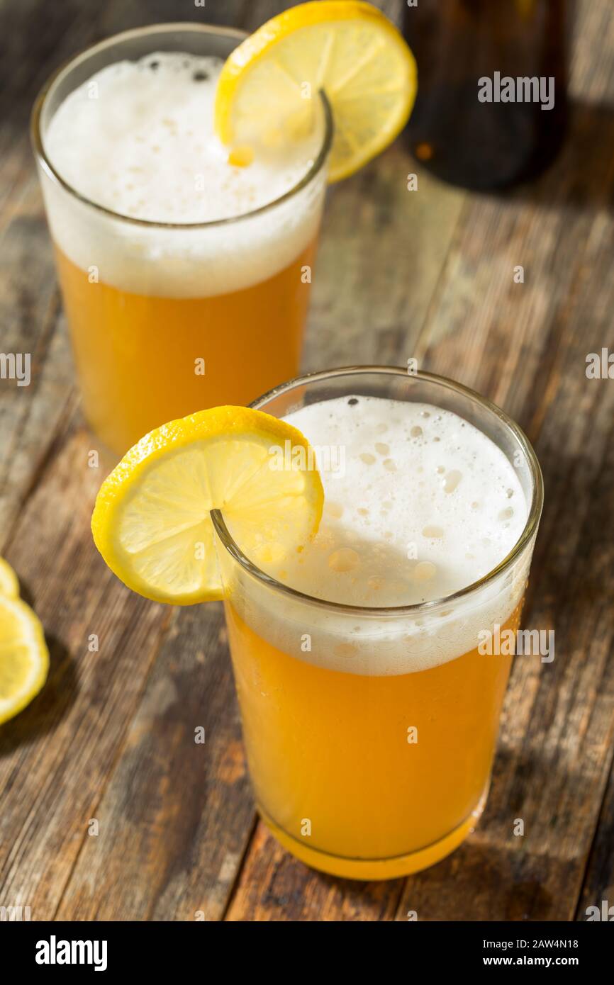 Shandy drink hi-res stock photography and images - Alamy
