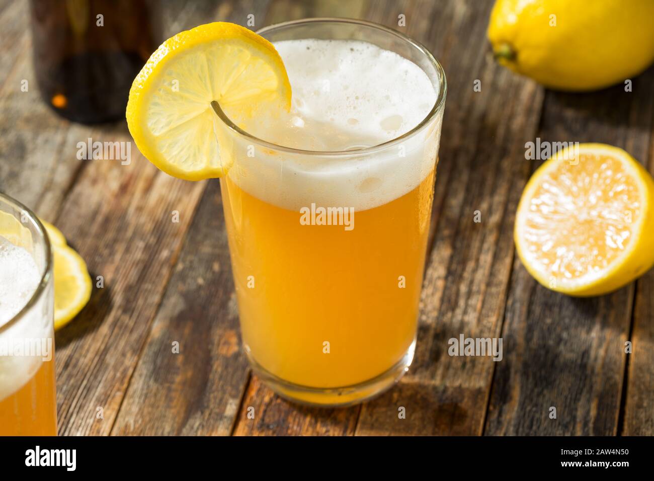 Pint of shandy hi-res stock photography and images - Alamy
