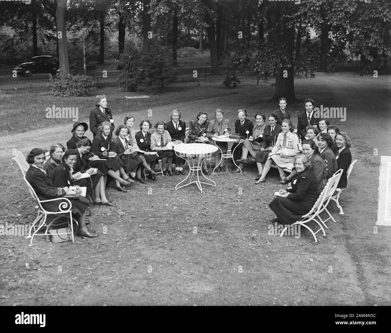 Lady Baden Powell in Buitenzorg Course Date: August 17, 1949 Name of ...
