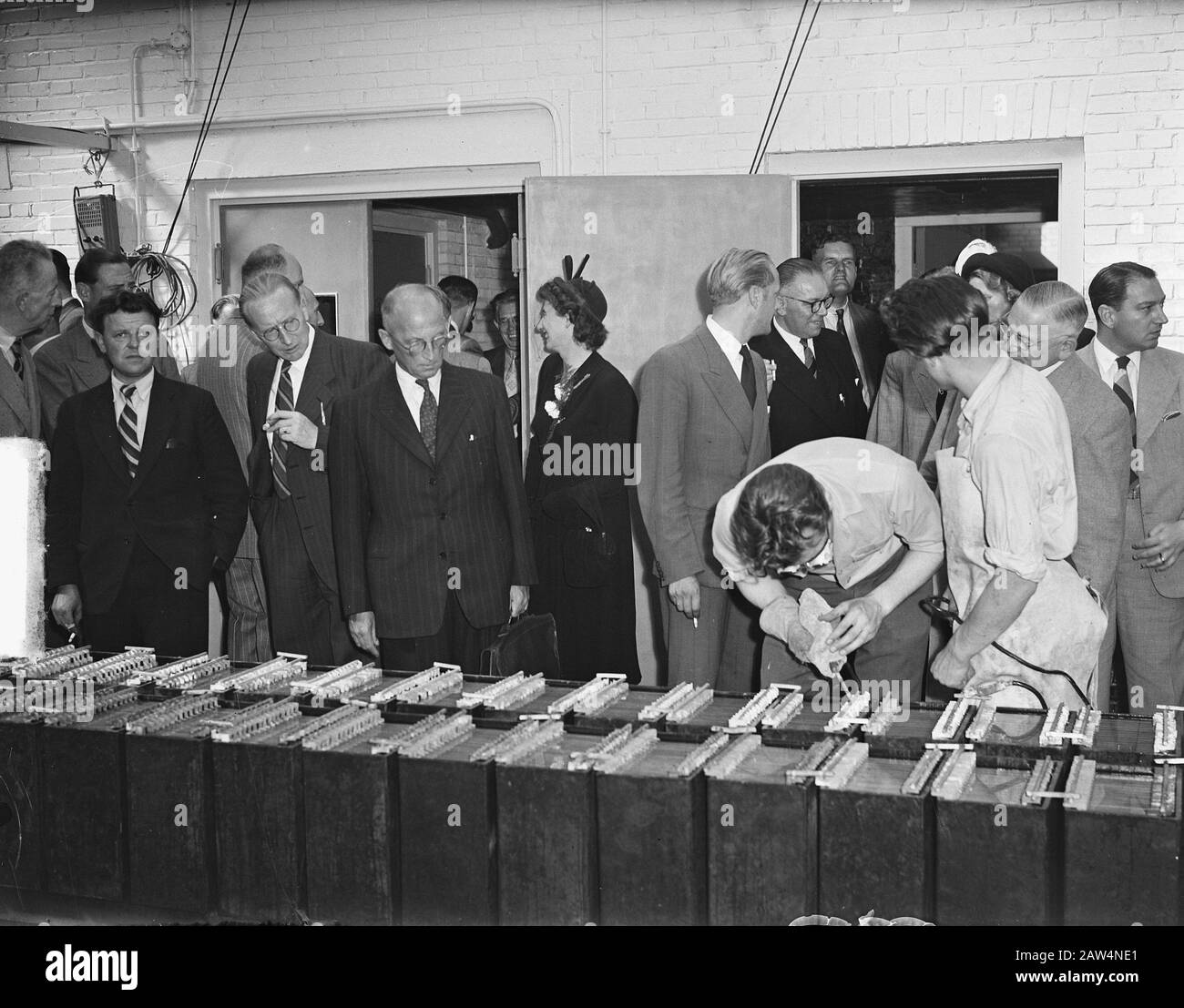 Acifit battery factory hi-res stock photography and images - Alamy