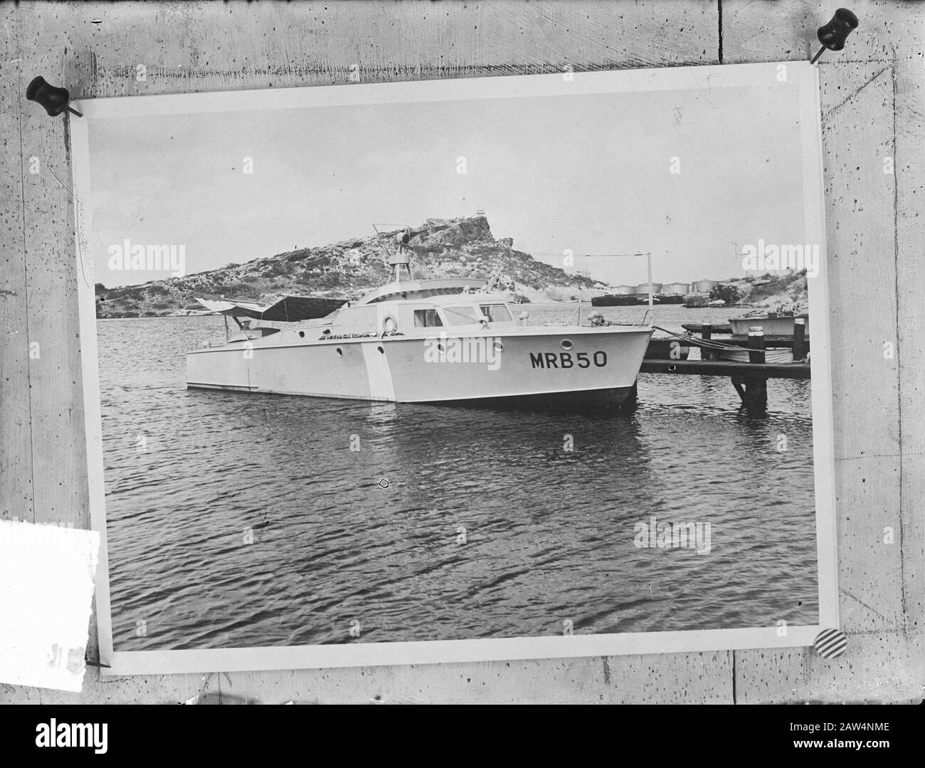 Royal navy lifeboat institution Black and White Stock Photos & Images ...