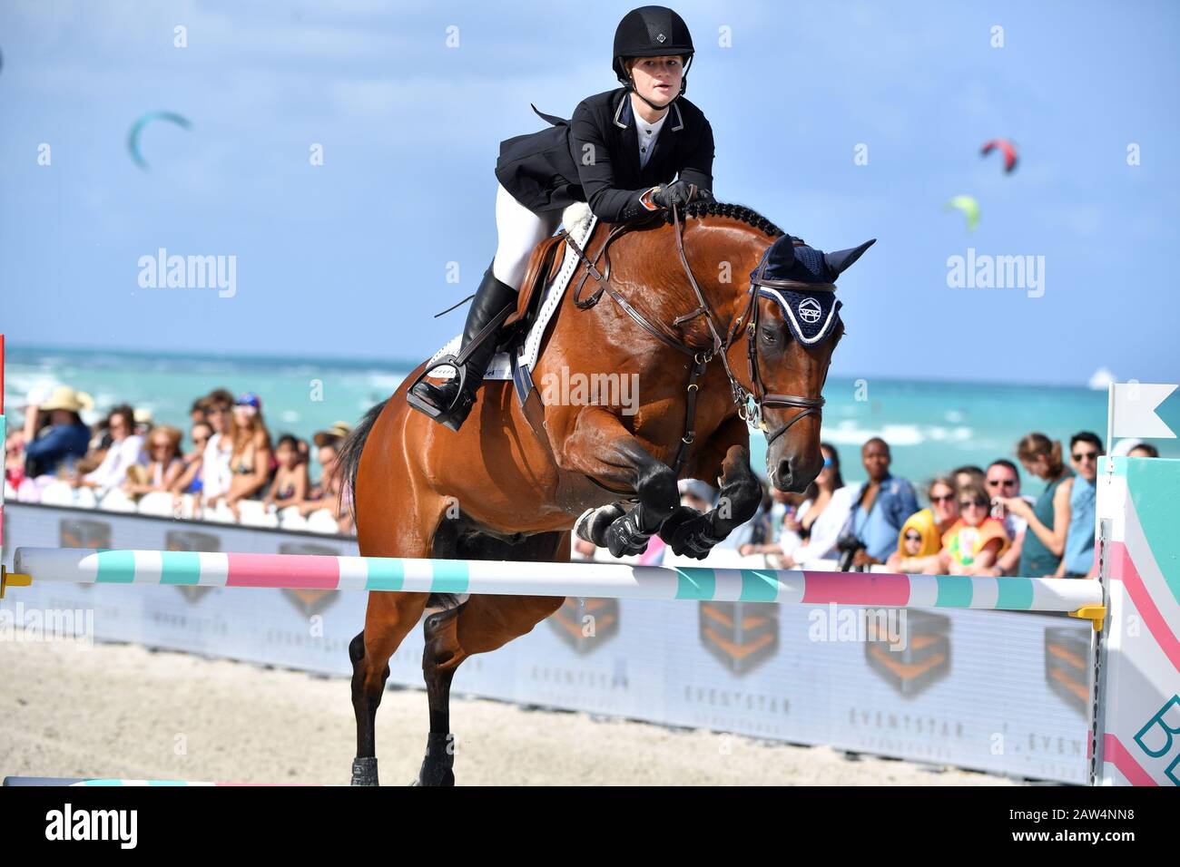 Bill Gates Daughter Horseback Riding