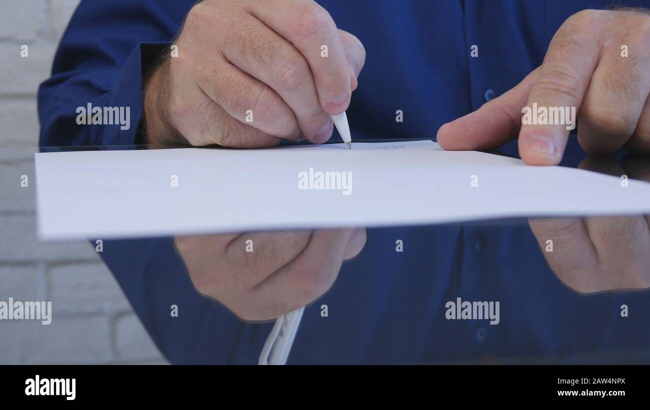 Invoice manager hi-res stock photography and images - Alamy