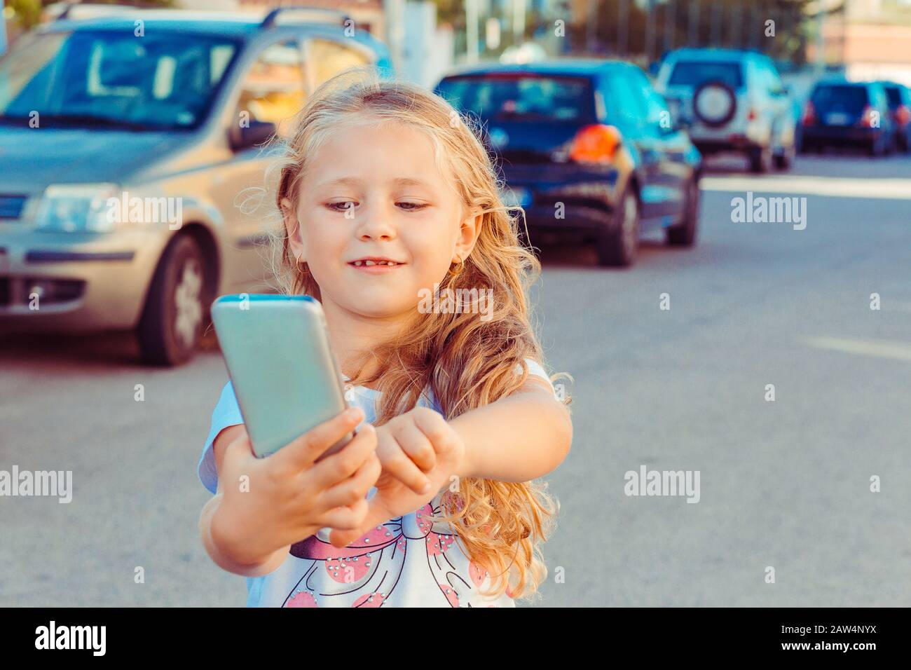 Person preschooler smiling typing hi-res stock photography and images ...