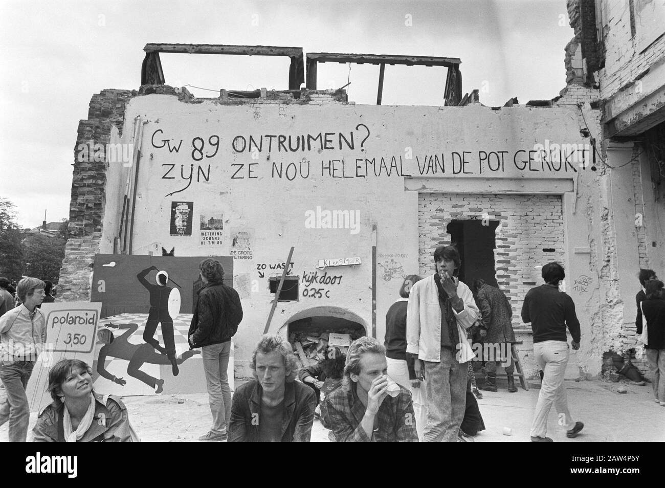 No manifestation Black and White Stock Photos & Images - Alamy