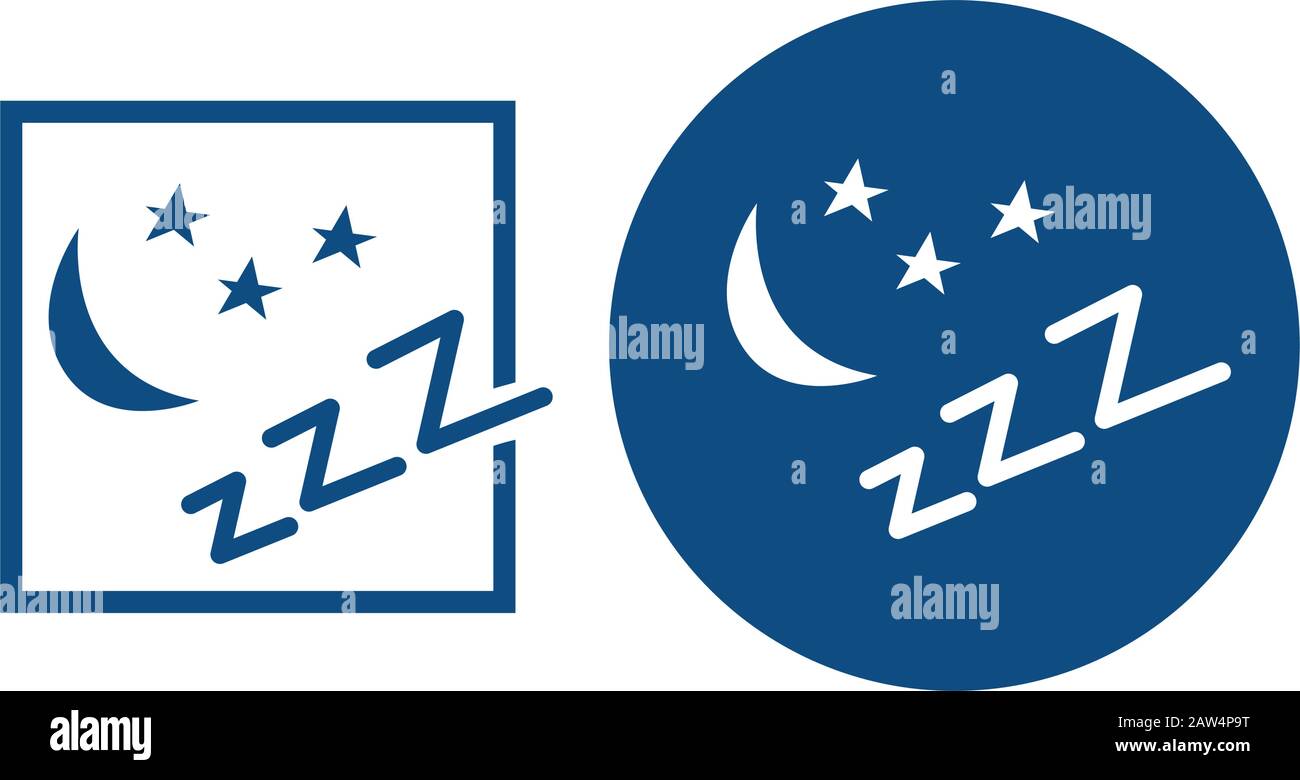 Moon Sleep Icon
