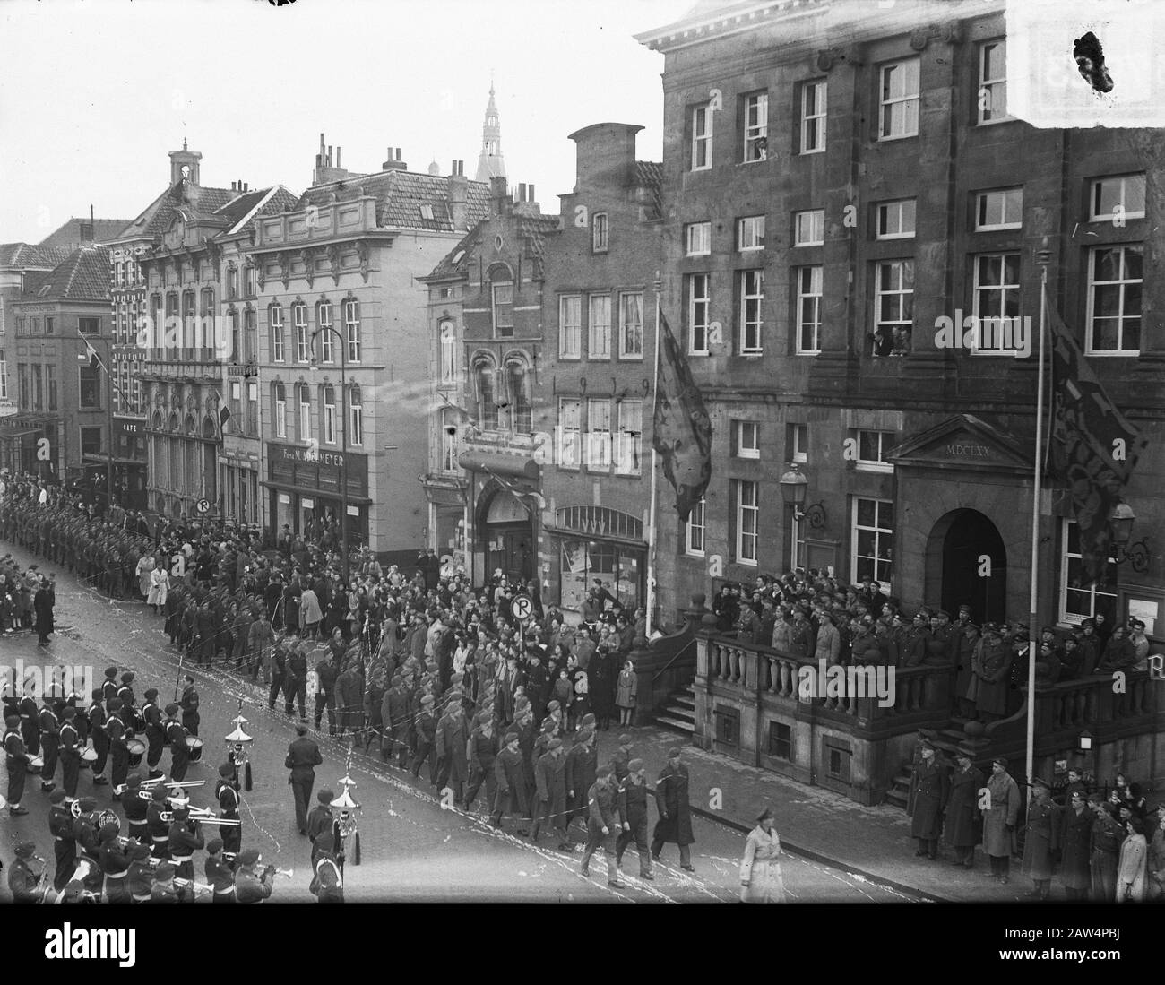 Dutch stoottroepen hi-res stock photography and images - Alamy
