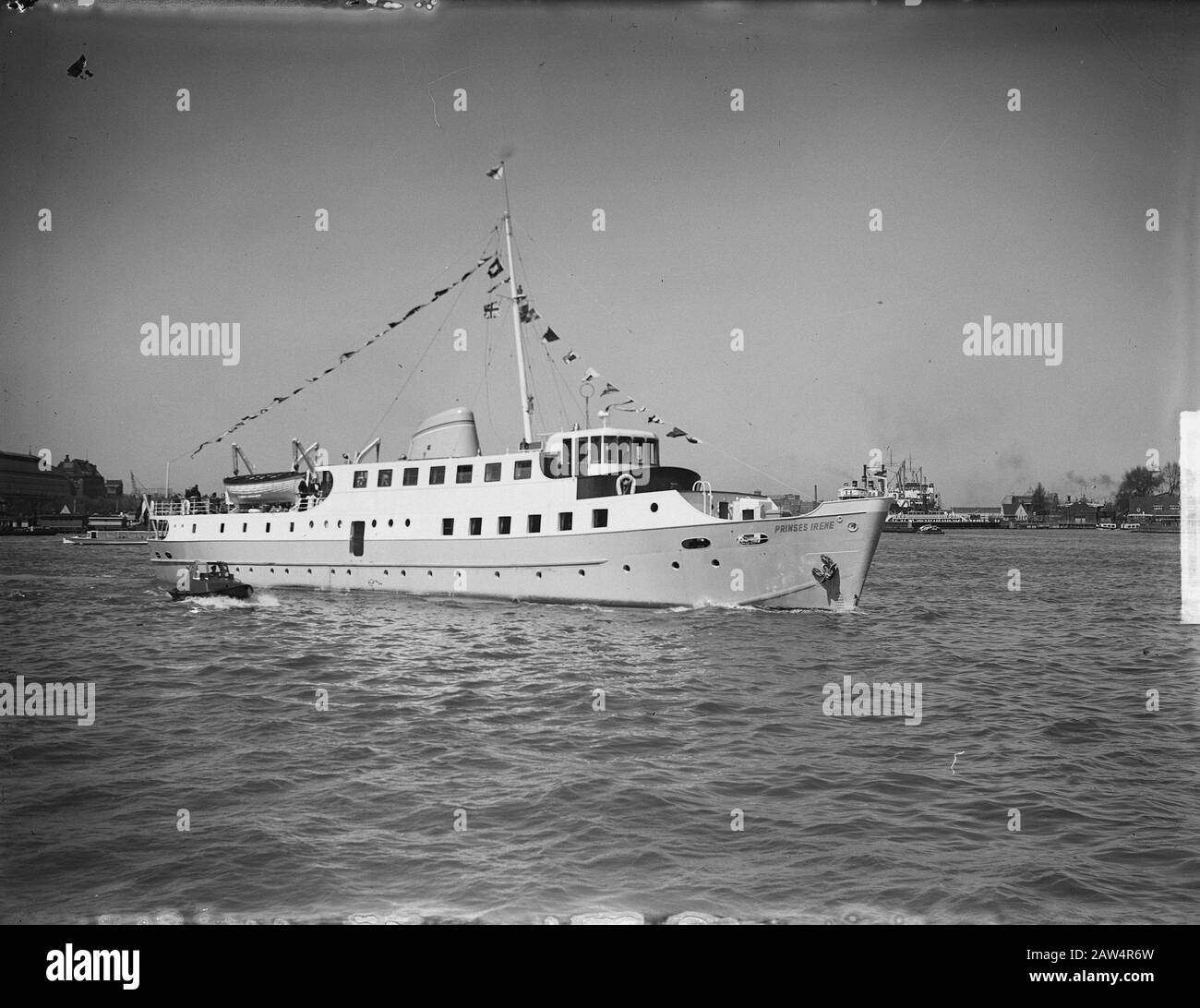 Princess Irene. Gunboat converted into luxury cruiser Date: May 11 ...
