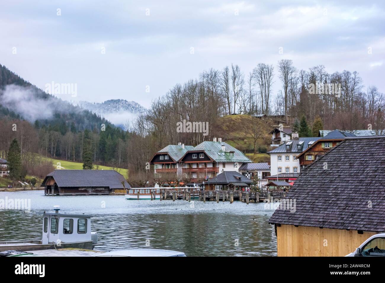 Schoenau am koenigssee hi-res stock photography and images - Alamy