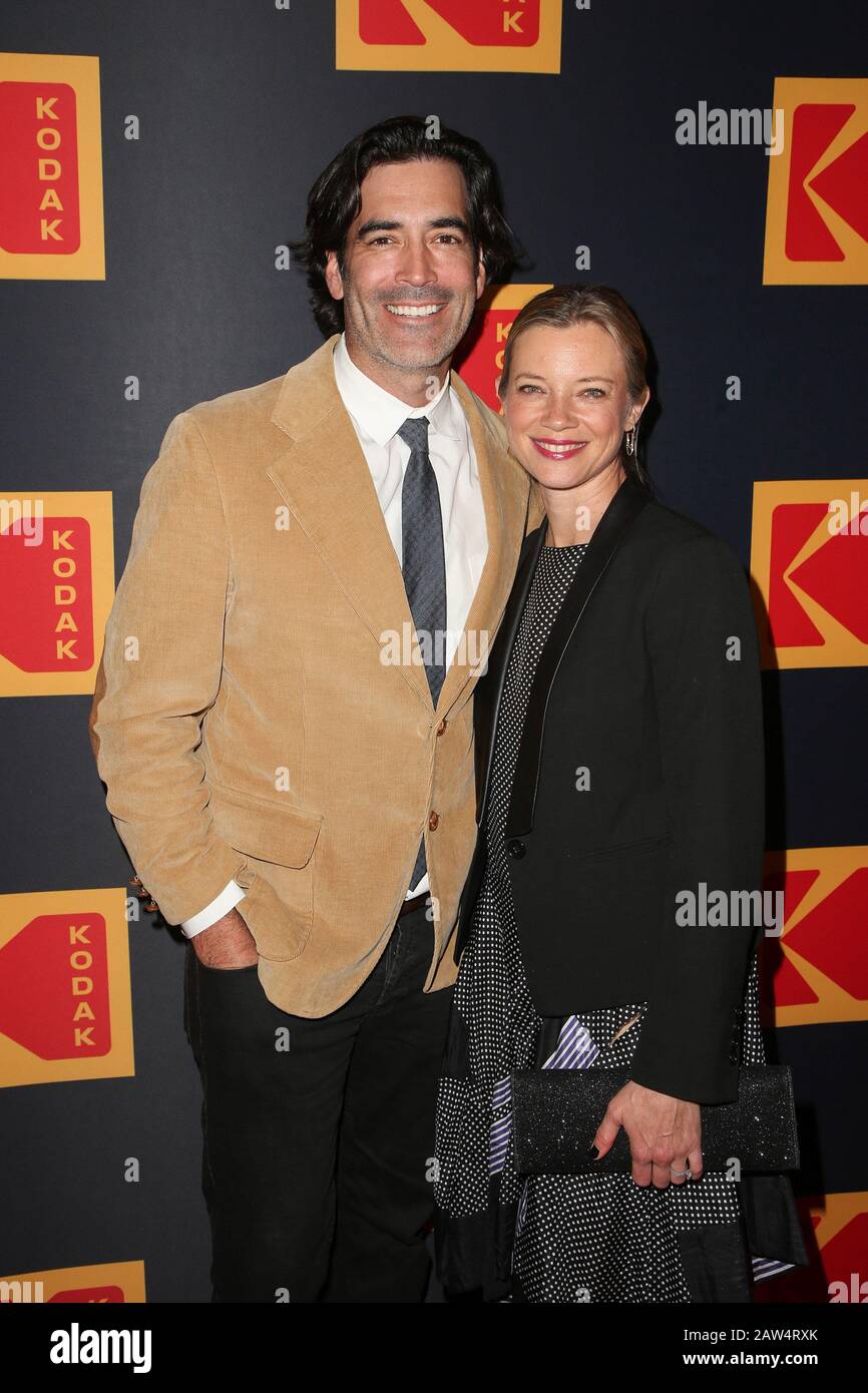 Los Angeles.CA.USA Carter Oosterhouse and Amy Smart at 3rd Annual Kodak ...