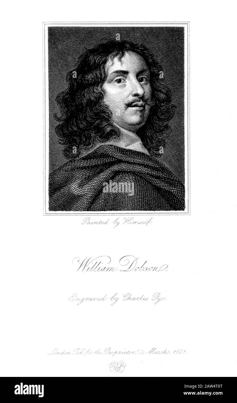 1745 , GREAT BRITAIN: The british painter William DOBSON ( 1610 - 1646 ...