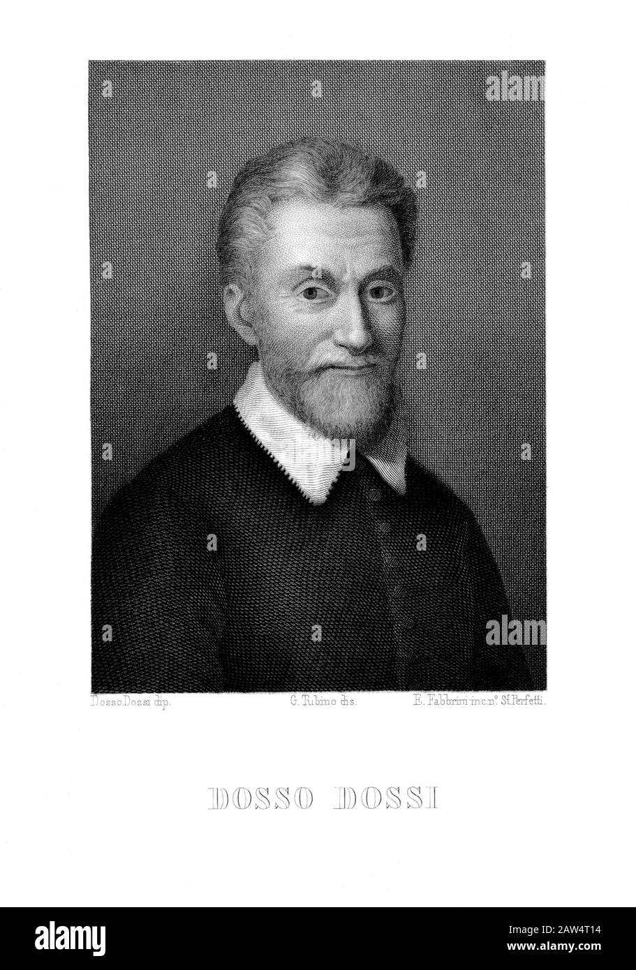 1530 ca , ITALY : The italian Renaissance painter DOSSO DOSSI ( 1474 ...