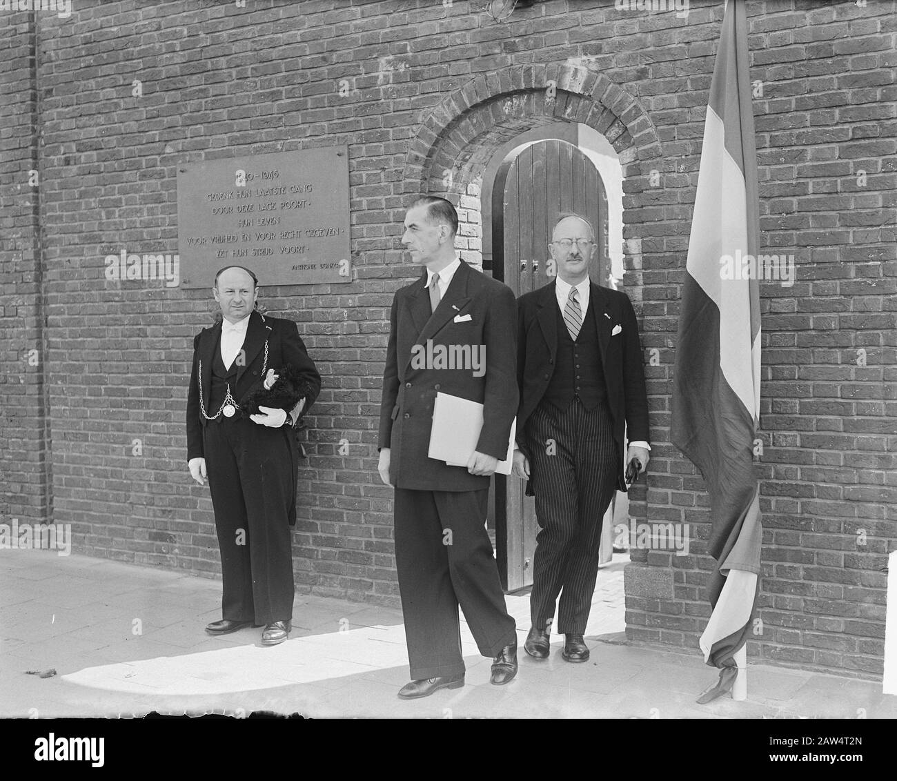 Scheveningen prison hi-res stock photography and images - Alamy