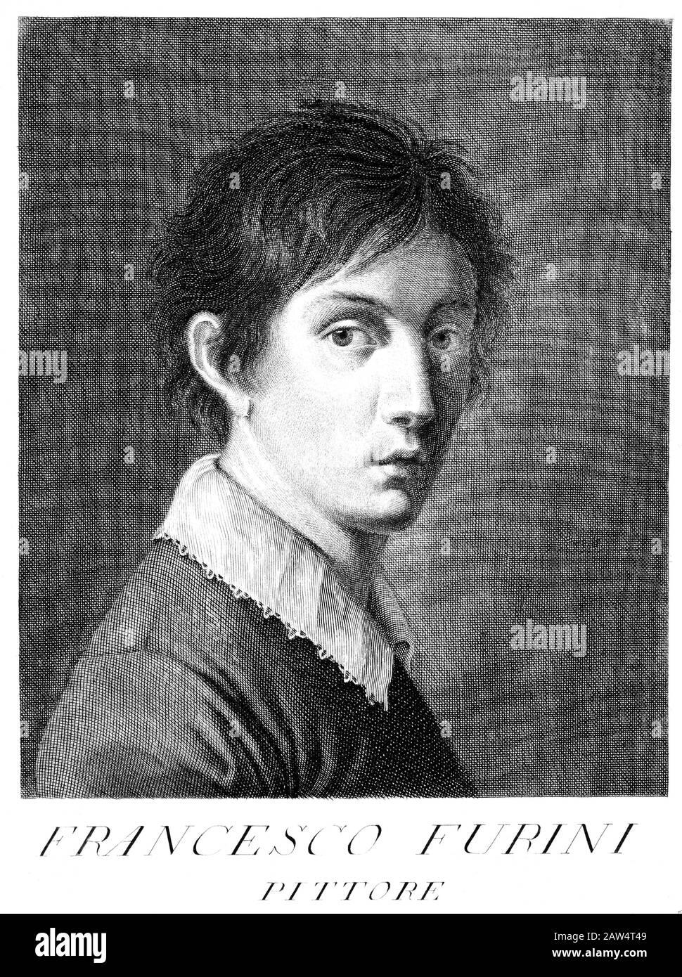 1635 ca , ITALY : The italian Baroque painter FRANCESCO FURINI ( 1603 ...