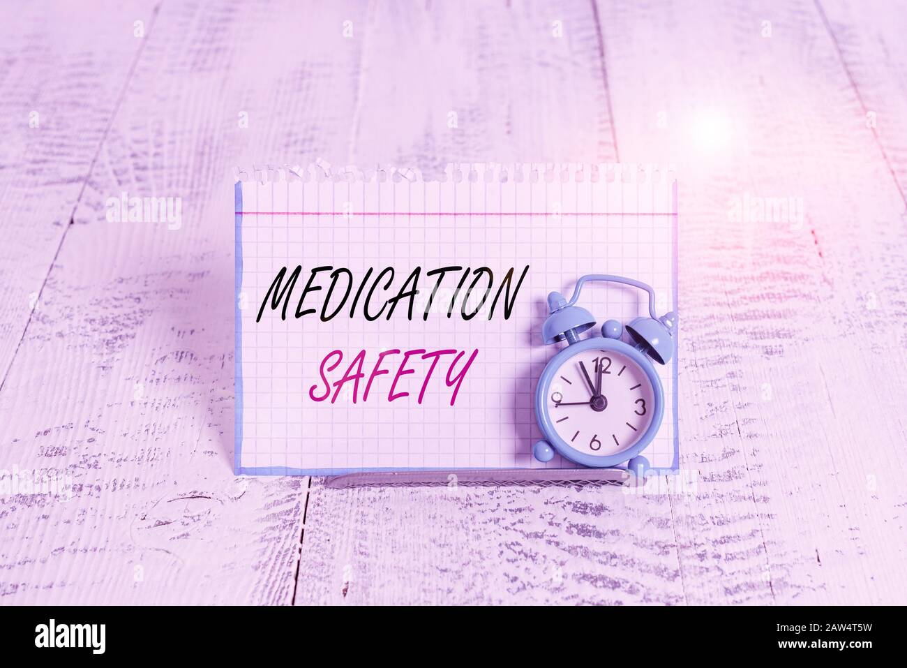 Word writing text Medication Safety. Business photo showcasing freedom ...