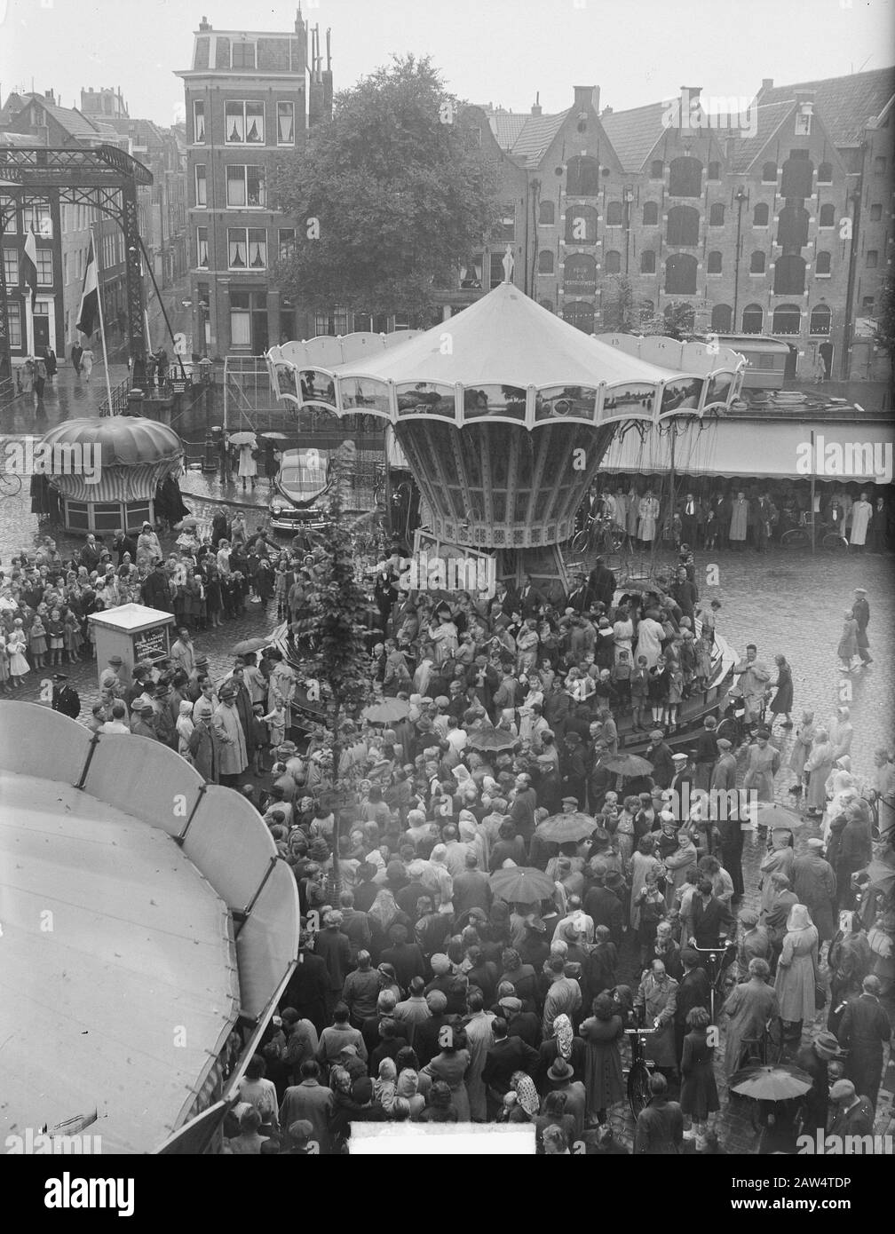Jordaan festival amsterdam Black and White Stock Photos & Images - Alamy
