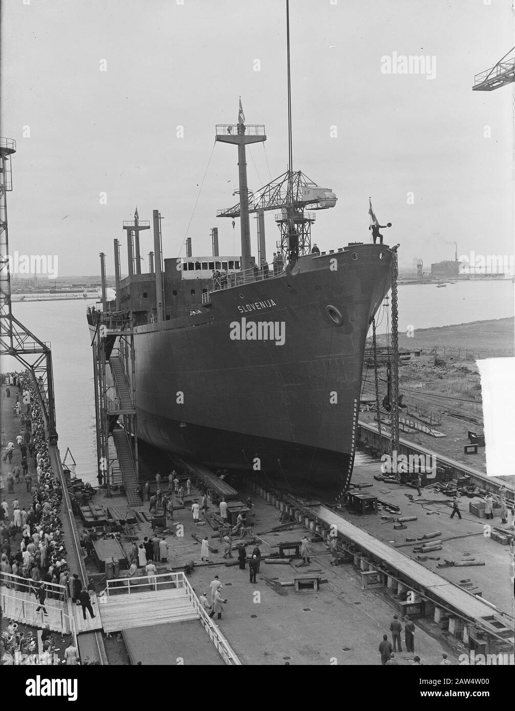 1950s freighter ship hi-res stock photography and images - Alamy