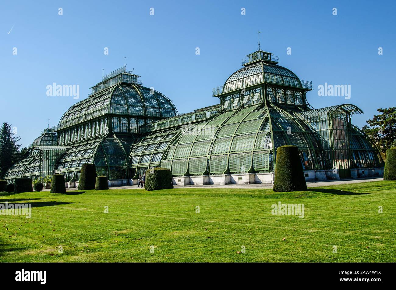 The Palmenhaus Schönbrunn is a large greenhouse in Vienna, It is the ...